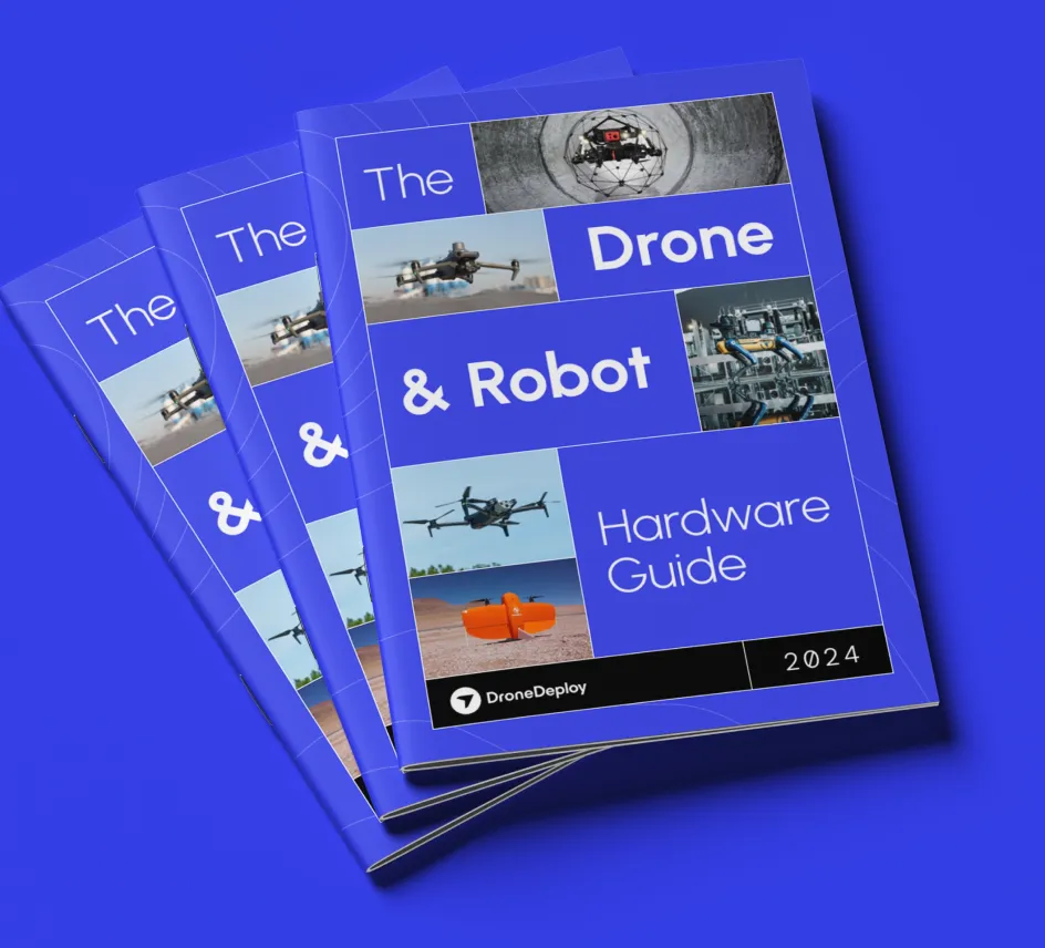 Supported Drones, Docked Drones, Robots and 360 Cameras